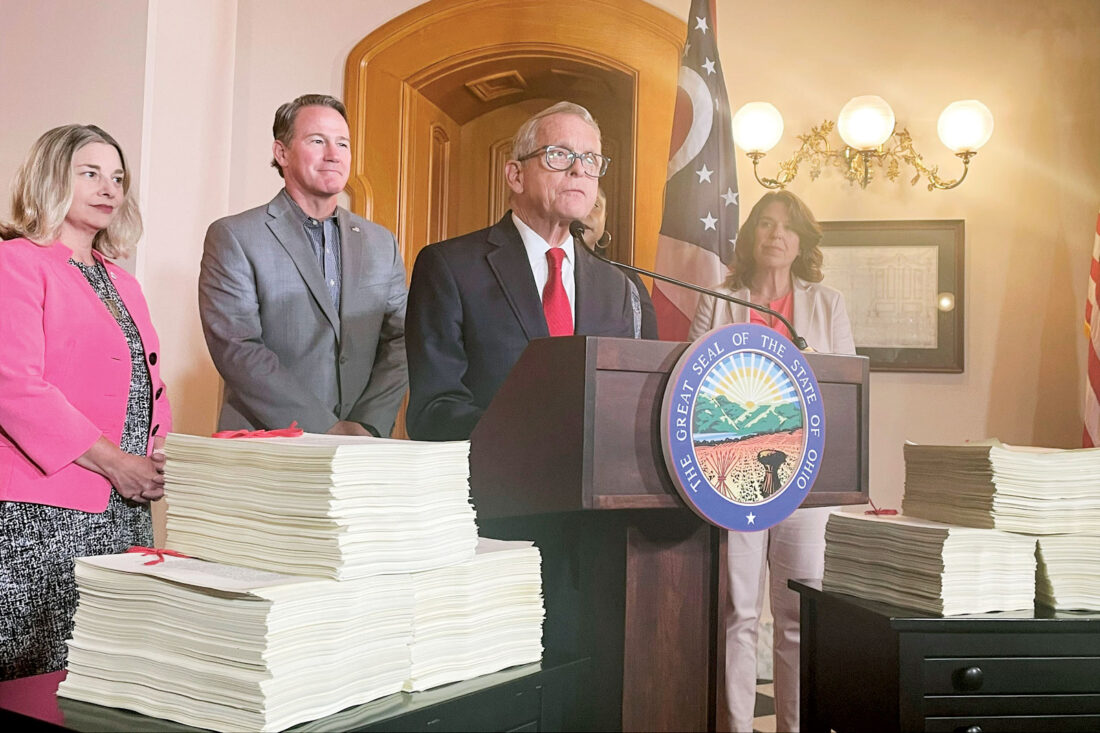 Ohio’s $86B state budget signed by DeWine | News, Sports, Jobs - News ...